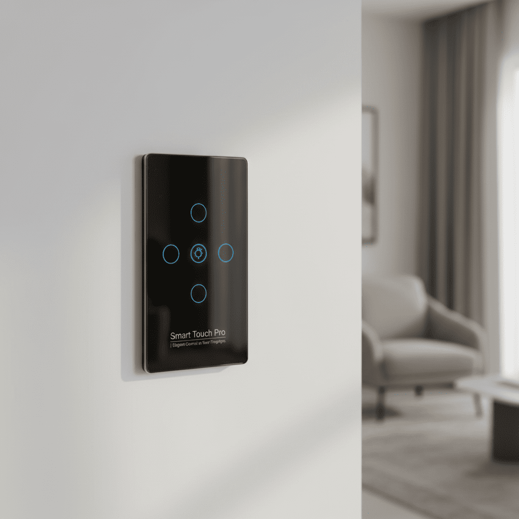 Smart Touch Pro Switch Boards - Golden Automation | Home Automation ...